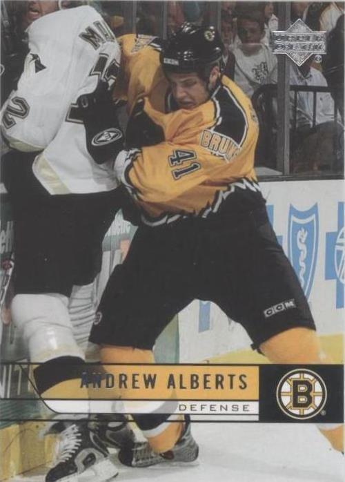2006-07 Upper Deck - Andrew Alberts #267 for sale online | eBay