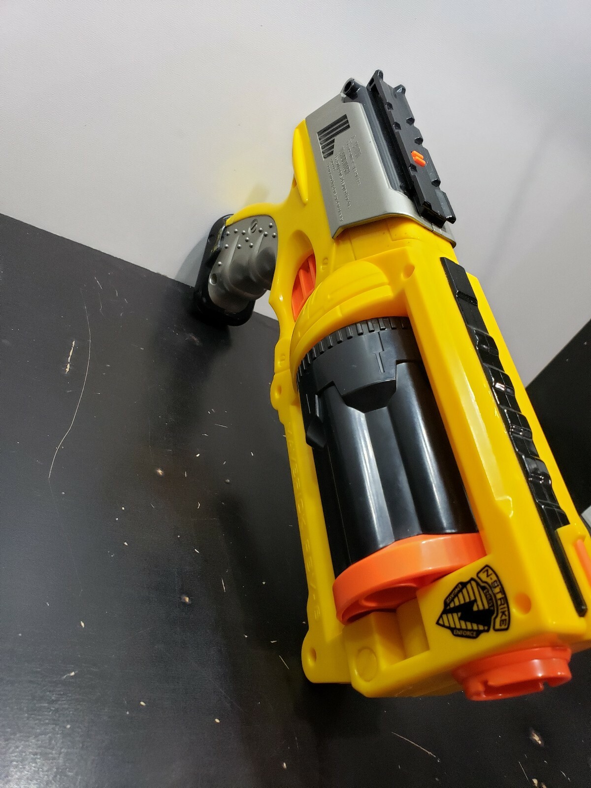 MAVERICK REV - 6 Yellow NERF Guns Rifle Pistol | eBay