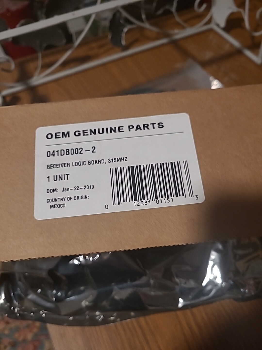 Liftmaster 41AC050-2 Logic Board for Chain Drive Operator for sale ...