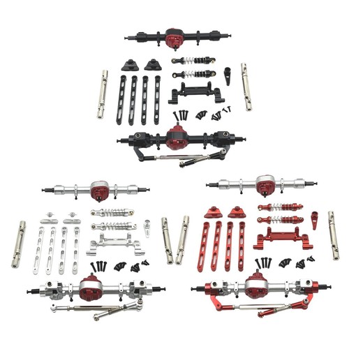 RC Car Upgrade Parts RC Car Front and Rear Assembly Kits Durable ...