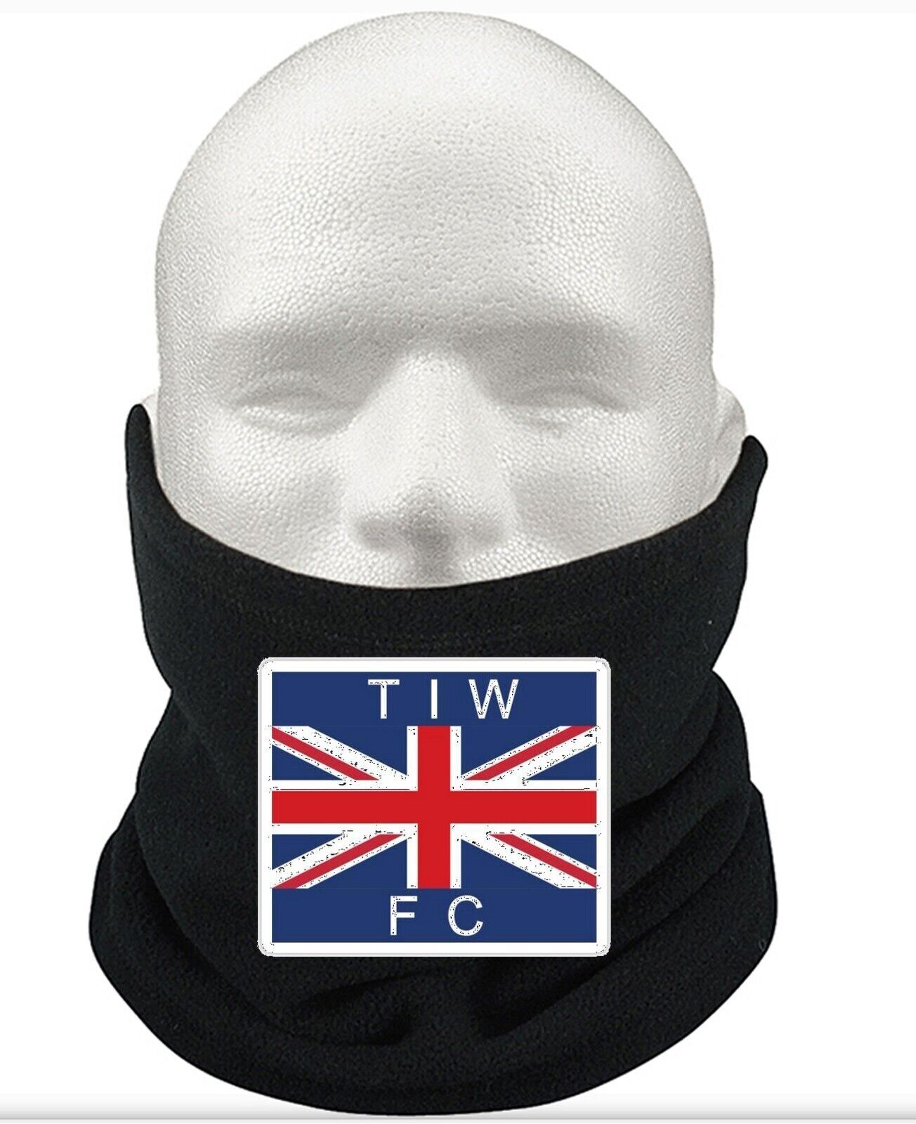 West Ham Snood Fleece Football Neck Warmer Winter Scarf Christmas Gift ...