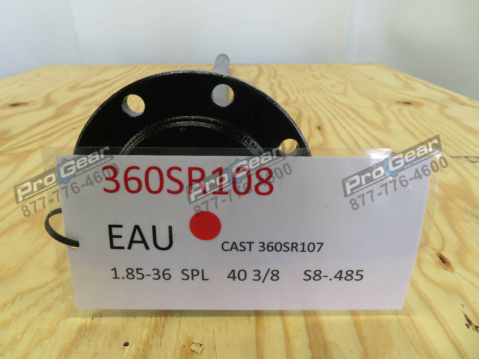 S150 S135 DANA SPICER AXLE SHAFT 360SR108 | eBay