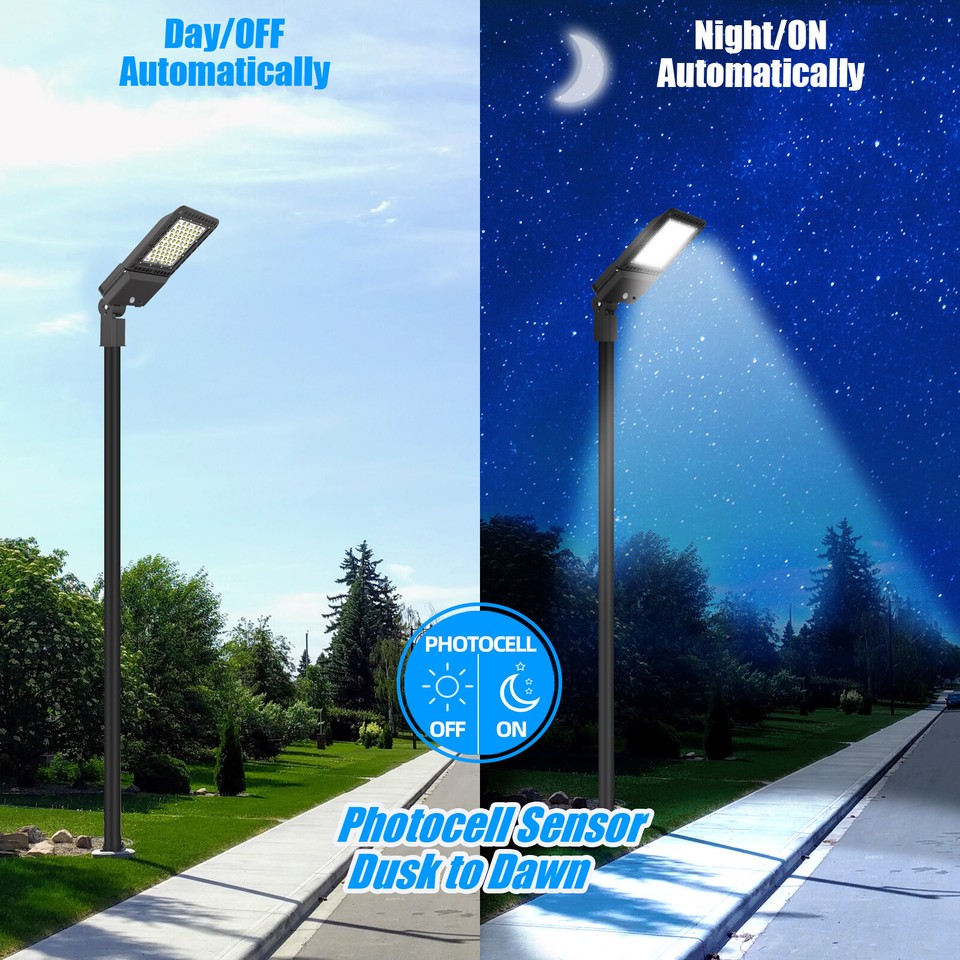Led Shoebox Light Garden Lamp IP65 Led Outdoor Street Lights 200W Area ...