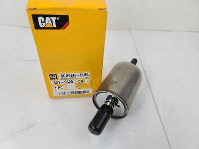 Genuine OEM Cat 421-9625 Fuel Screen Filter Caterpillar - New | eBay