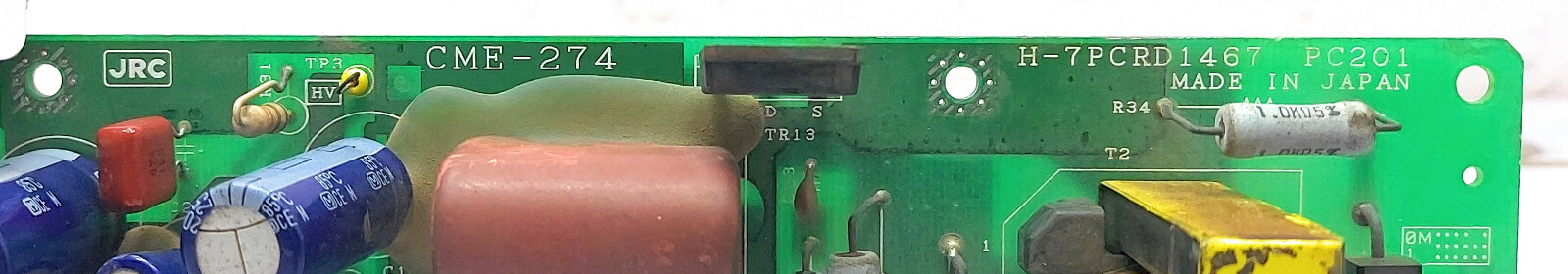 JRC CME-274 PLC H-7PCRD1467 PRINTED CIRCUIT BOARD PC201 0781 | eBay