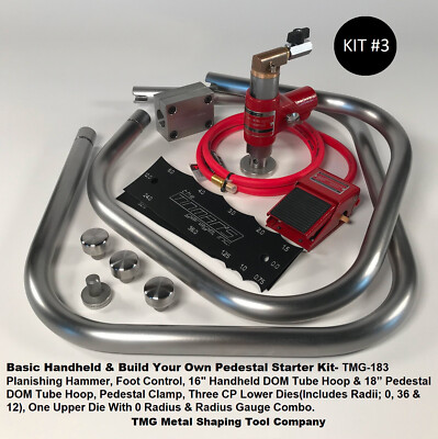NEW TMG-183 Portable Planishing Hammer Kit-3 from TMG Metal Shaping ...