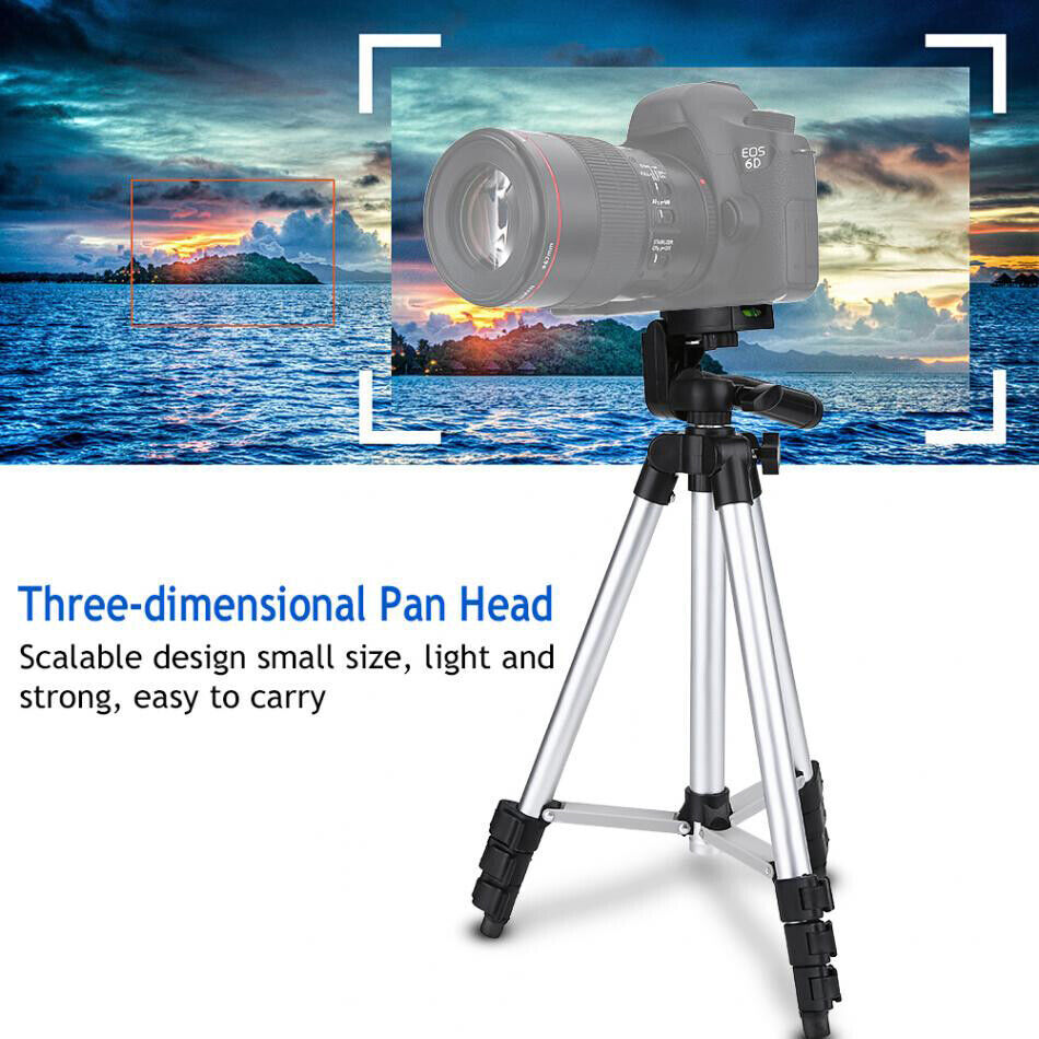 Professional Camera Phone Holder Tripod Stand for Smartphone iPhone ...