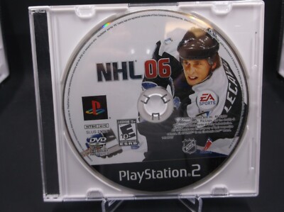 PlayStation 2 PS2 NHL 06 DISC ONLY | eBay