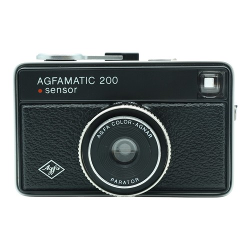 Agfa Agfamatic 200 Capteur Appareil Photo Compact - | eBay