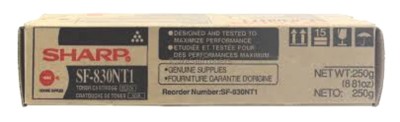 Genuine Sharp SF-830NT1 Toner SF830NT1 (1) Sharp SF-7900-8300-8350-8400 ...