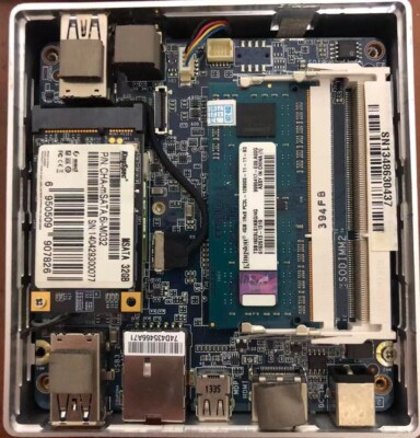 Gigabyte GB-BXPi3-4010 NUC Brix Mini Motherboard i3-4010u -only sell ...