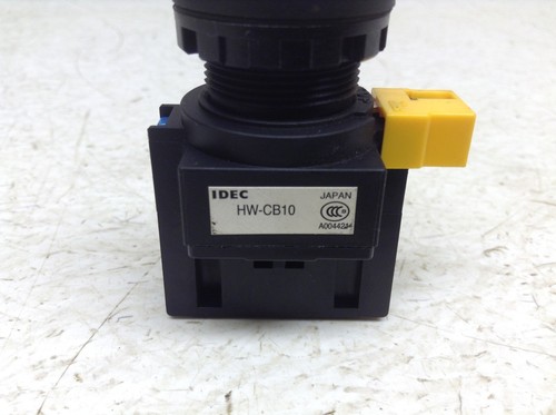 IDEC HW-CB10 Black Push Button HWCB10 HW-G10 (VT) | eBay