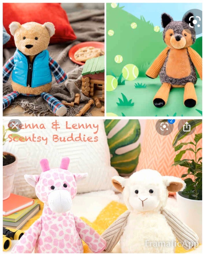 SCENTSY KIDS BUDDY Sidekick Friends BITTY or BIG DISNEY MARVEL RARE ...