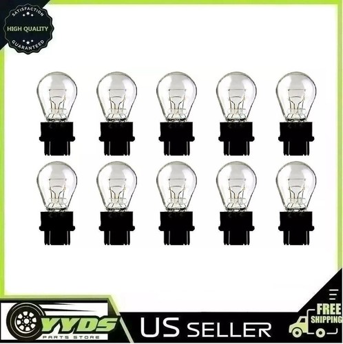 Box of 10 #3357 Lamp Auto Bulb Automotive Lightbulb | eBay