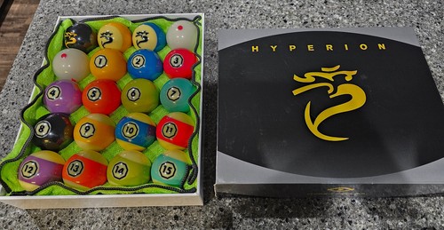Cyclops Hyperion Tournament TV Pro Set - 20 Ball Set | eBay