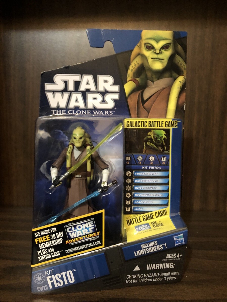 Star Wars The Clone Wars Kit Fisto
