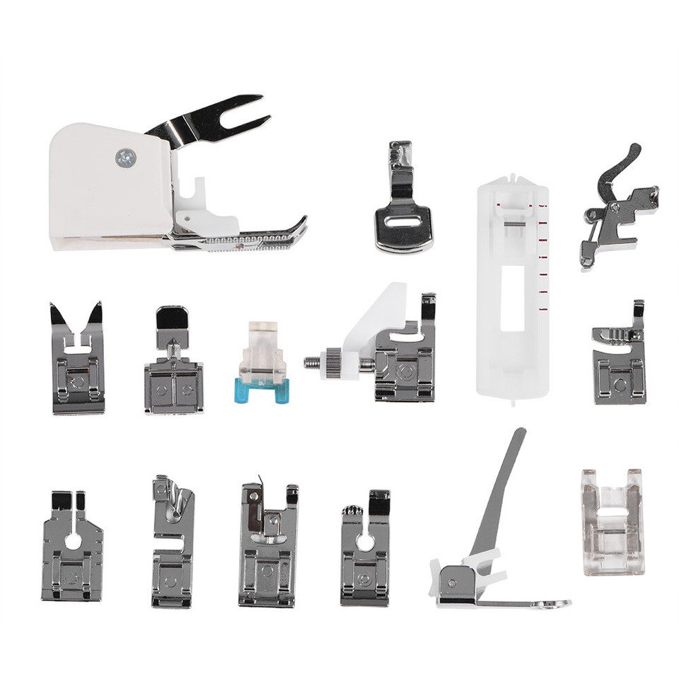 Domestic Sewing Machine Presser Foot Feet Hemming Kit For Brother ...