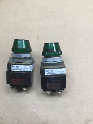 Allen Bradley 800T-P16G Pilot light GREEN Lot Of 2 #1055k24iac | eBay
