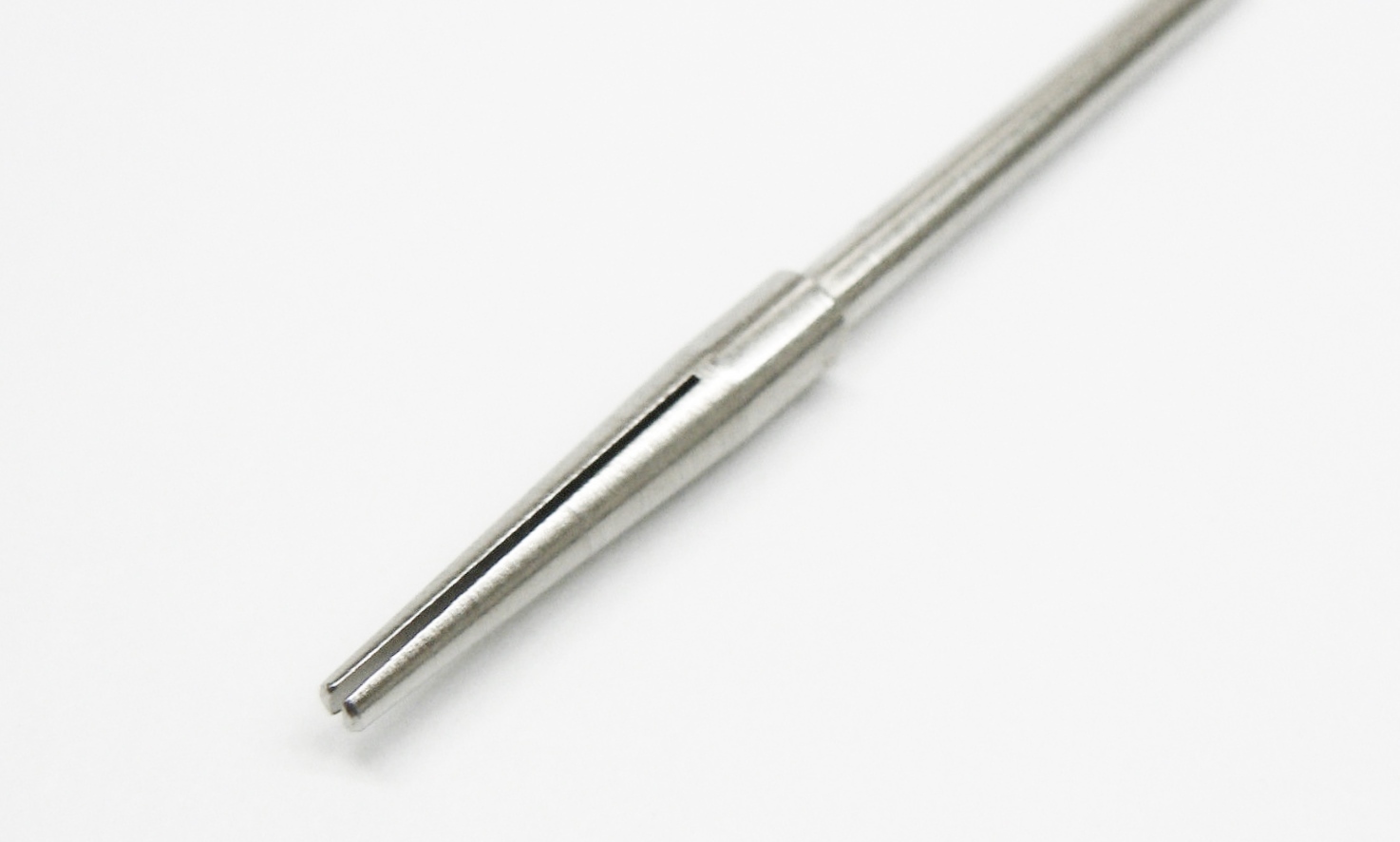 Mini Split Mandrel Tapered Mandrel With Slot For Sandpaper 3/32" Shank ...