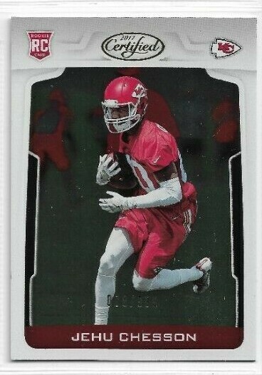 2017 Panini Certified - Rookies #144 Jehu Chesson /999 (RC) for sale ...