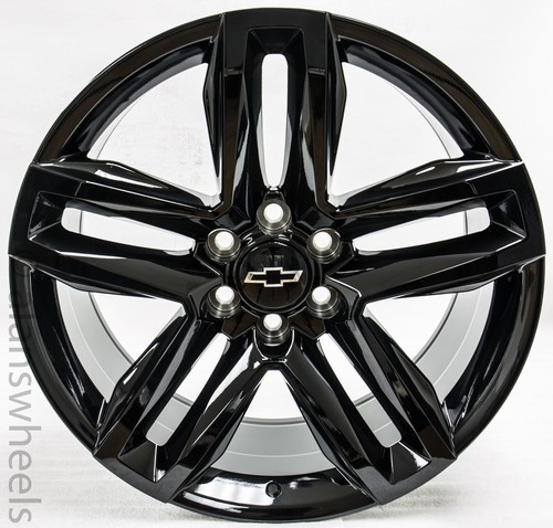 Chevy Silverado Avalanche Replica Gloss Black Trail Boss 22” Wheels ...