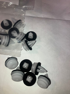 25 Clips For BMW DOOR TRIM PANEL E46 E36 E34 E38 E39 M3 & with Seal ...
