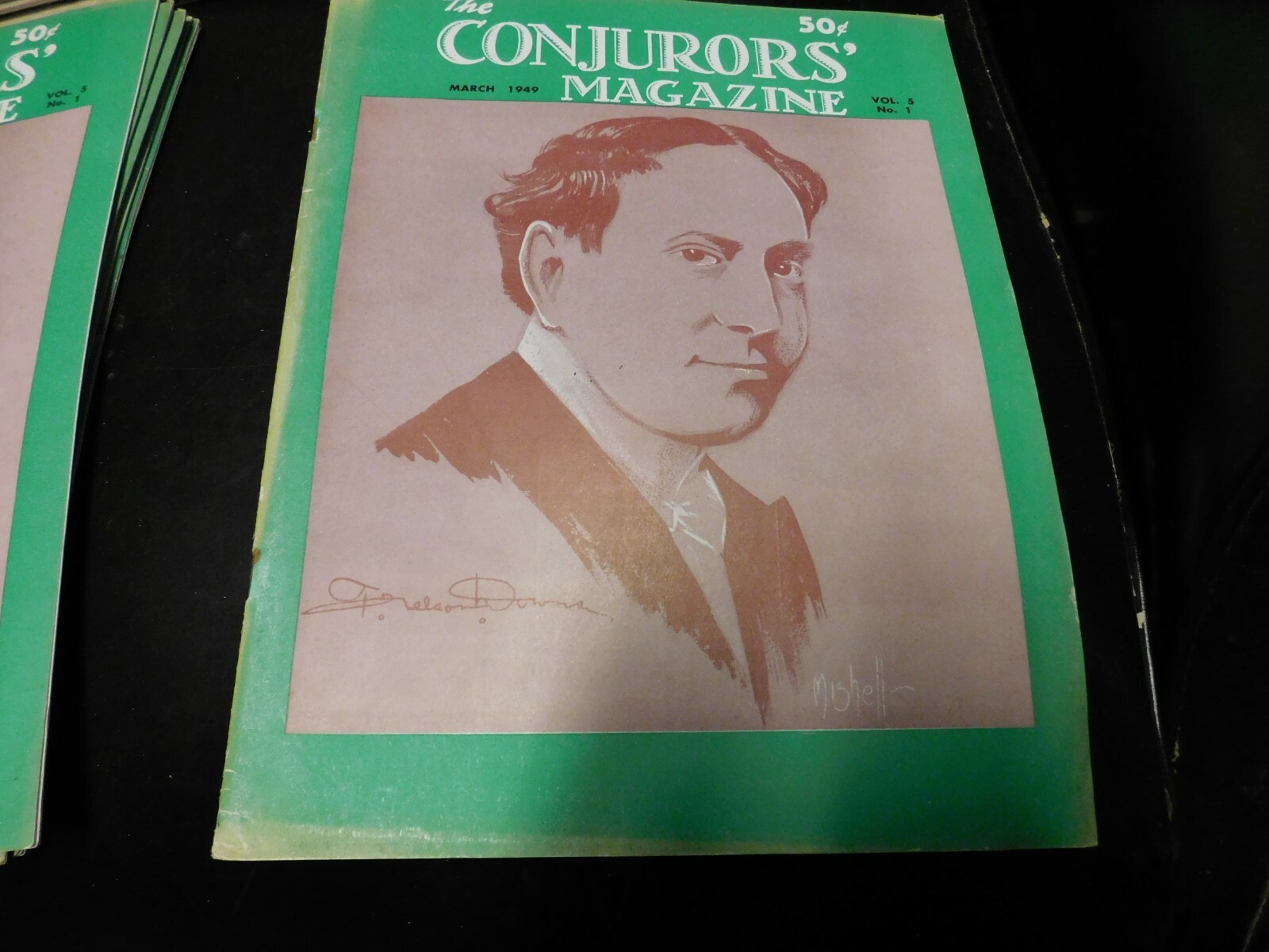 Gibson Conjurors' Magic Magician Magazine March 1949 Richiardi, Chang ...