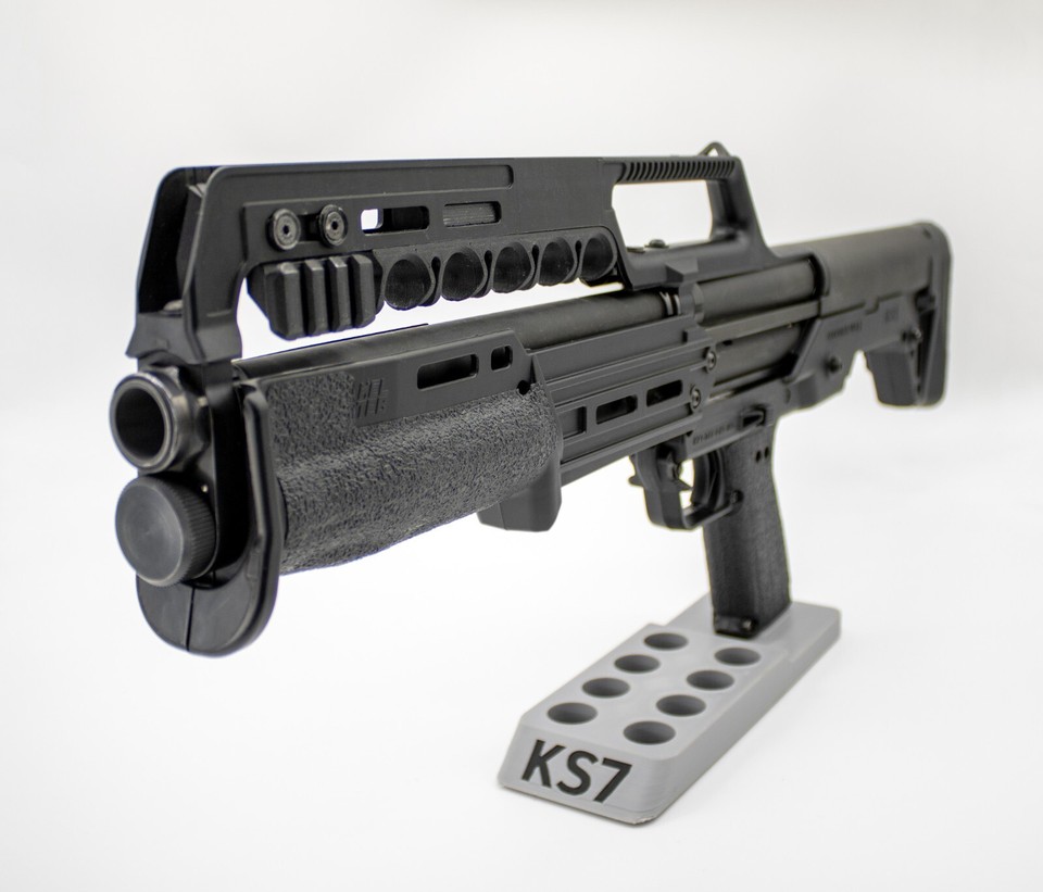 Kel-Tec KS7/KSG410 Ghost Ring Mount Fiber Optic For OEM Carry Handle ...