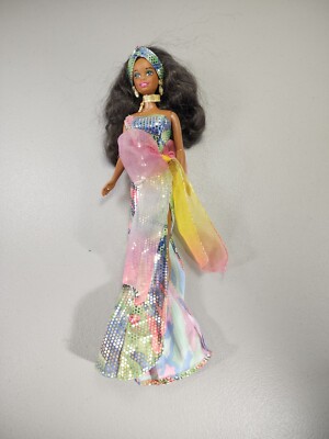 Asha African American Colorful Clothed Barbie Doll 1990 | eBay