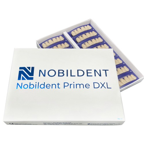 6/8pc Prime Dental Acrylic Resin False Denture Teeth Anterior Posterior ...