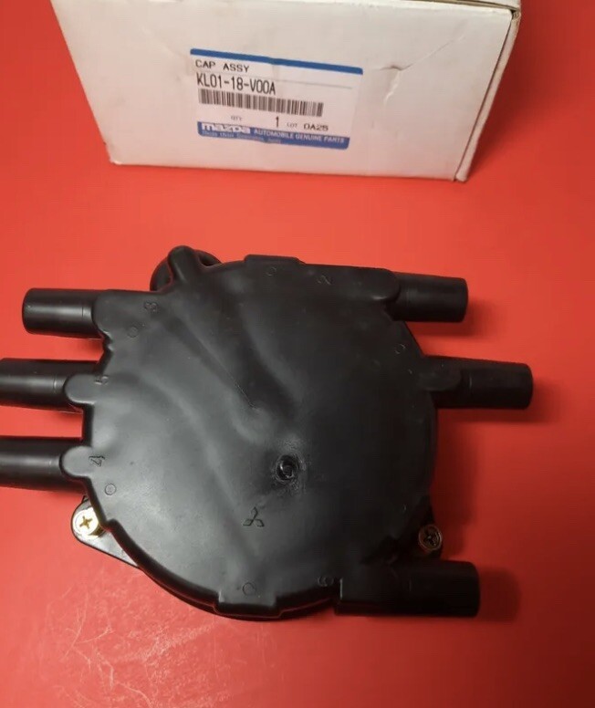 Genuine OEM Mazda Distributor Cap Assy KL01-18-V00A | eBay