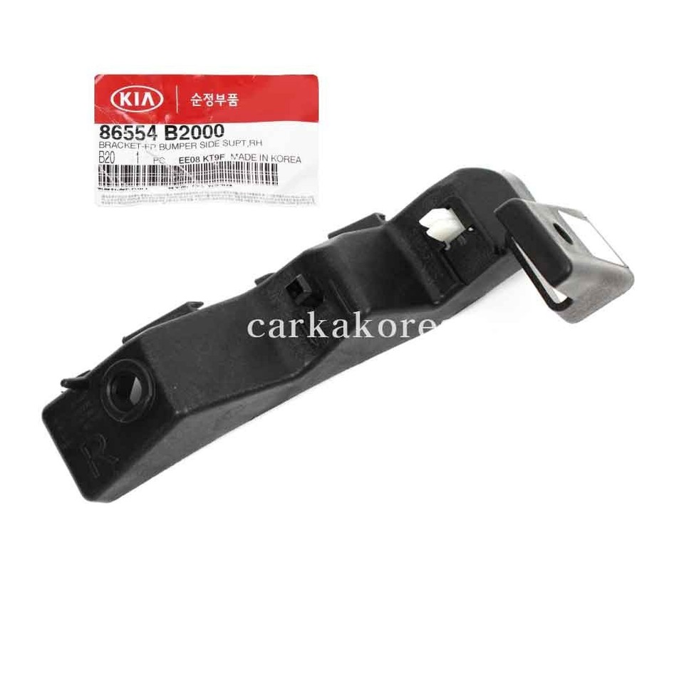 Genuine 86553B2000 86554B2000 Front Bumper Bracket LH RH For KIA Soul ...