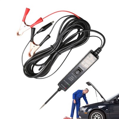 6V-24V Electrical System Auto Circuit Tester Power Probe Car Short Open ...