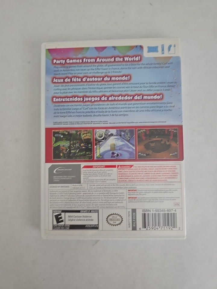 World Party Games CIB - Nintendo Wii 625904711922| eBay