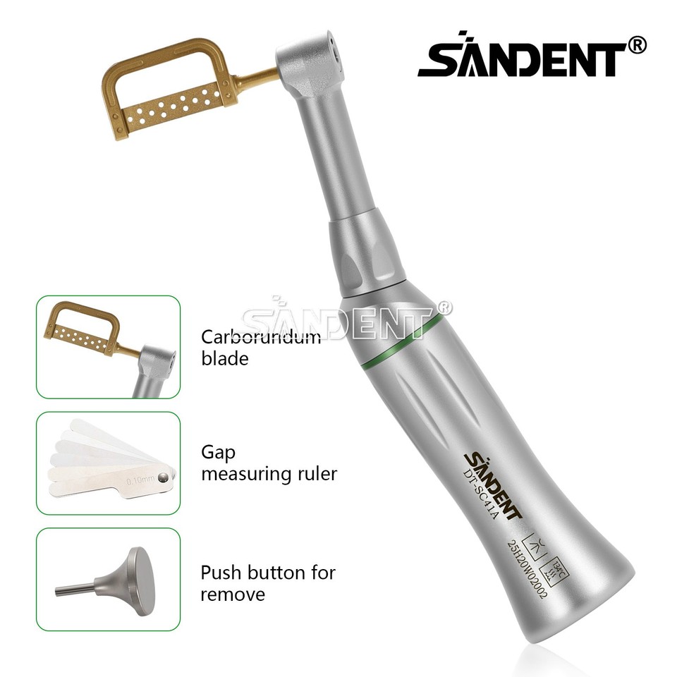 Dental Orthodontic Interproximal Enamel Reduction Reciprocating 4:1 IPR ...