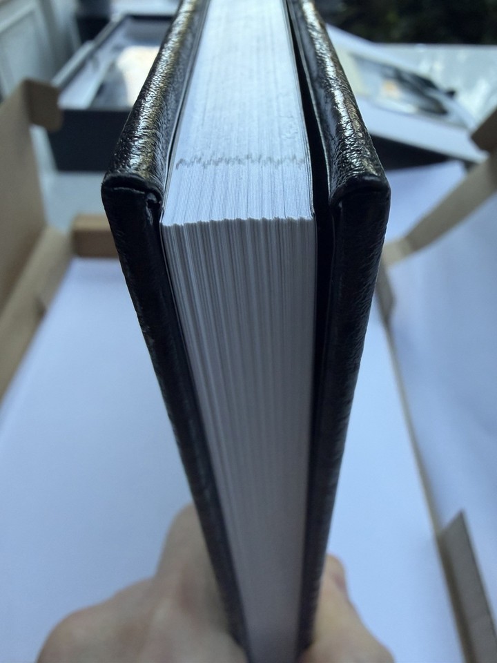 Leather Bound Hammer Horror Story With 6 Signatures Ltd Ed. Ingrid Pitt ...