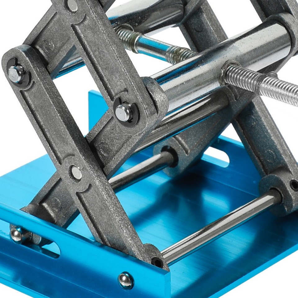 2 Count Manual Lab Jack Optical Lift Table Laboratory Lifting Support ...