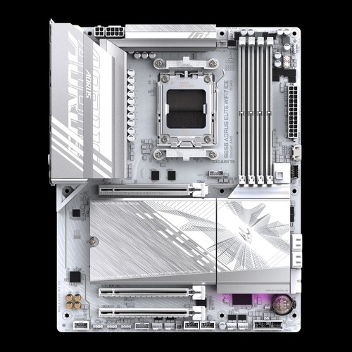 GIGABYTE B850 AORUS ELITE WIFI7 ICE Socket AM5 AMD B850 DDR5 M.2 ATX ...