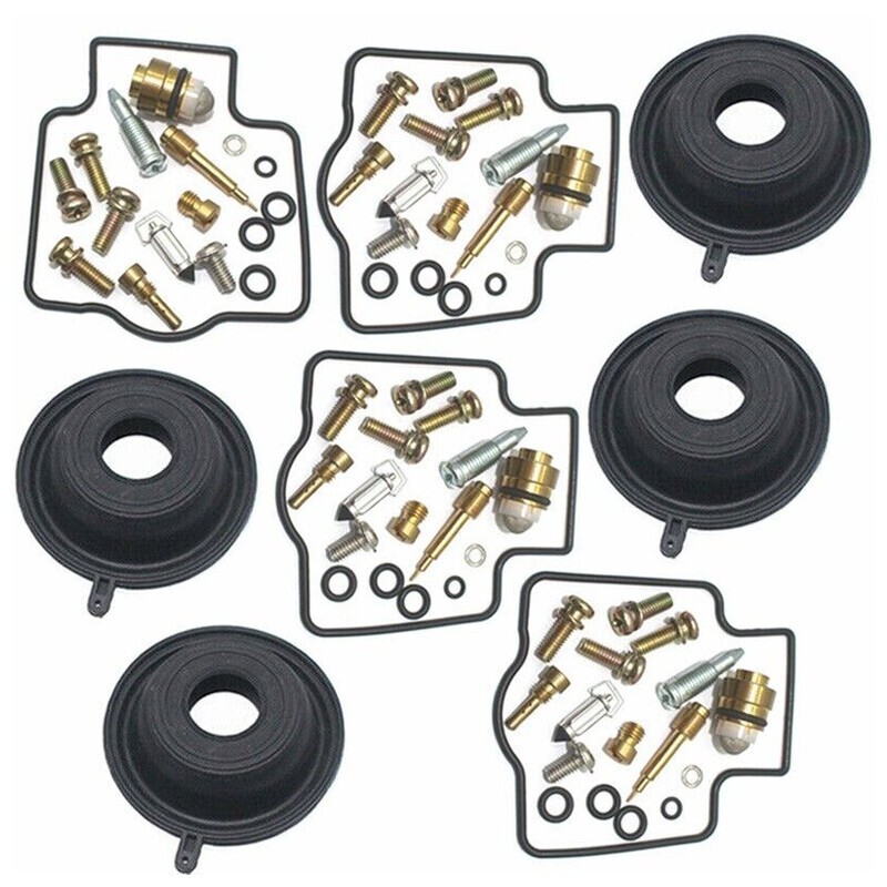 4x Carburetor Carb Rebuild Kit Fit For Kawasaki Ninja ZX9R ZX900 ...