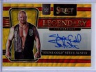 Stone Cold Steve Austin 2022 Panini Select WWE Legendary Sigs Auto Gold ...