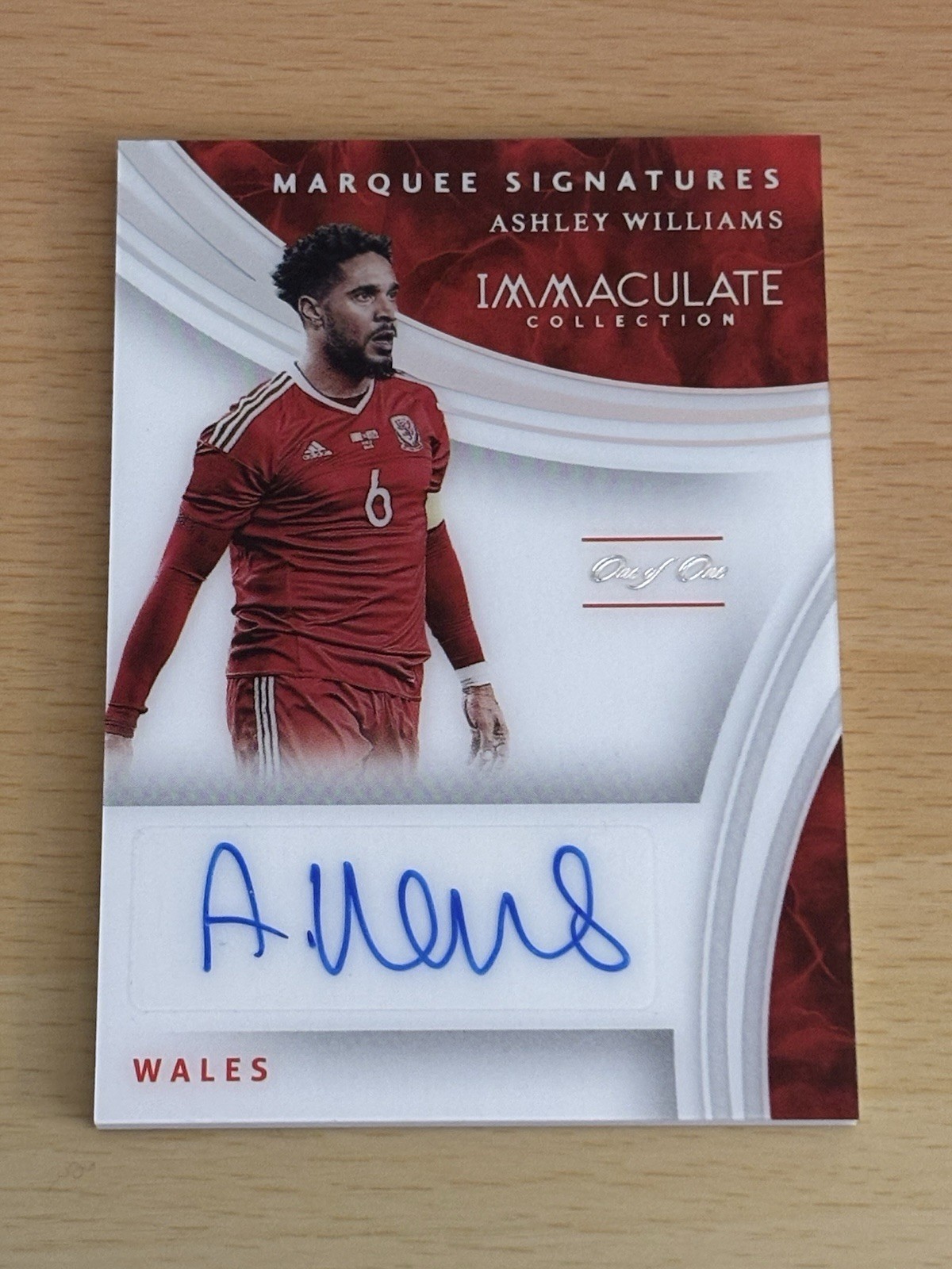 2017 Panini Immaculate Collection - Marquee Signatures Ashley Williams #Ms-Aw /75 (AU) for sale ...