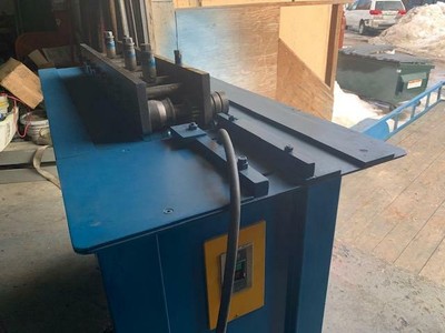 Fabrication - Lockformer 20