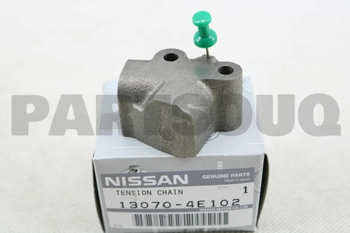 130704E102 Genuine Nissan TENSIONER ASSY-CHAIN 13070-4E102 | eBay