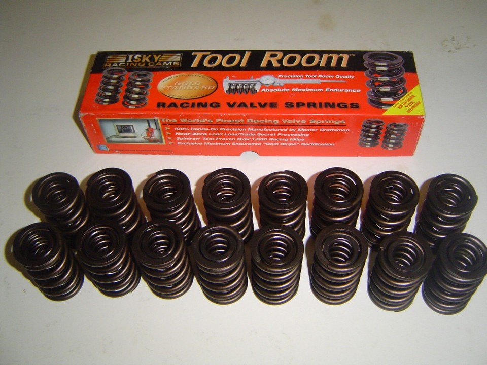 Isky Tool Room Valve Springs, 9989RAD, 1.570" OD, Roller Cam, Used ...