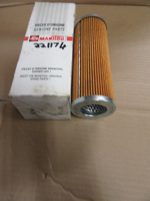 Manitou Hydraulic Filter 221174 Original Part for sale online | eBay