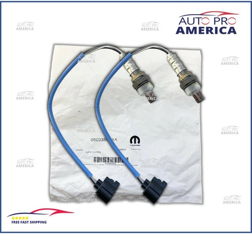 OEM Mopar 2004-2012 Chrysler Jeep Dodge Ram O2 Oxygen Sensors 5033500AA ...