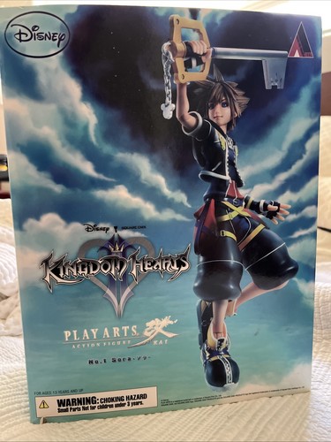KH2 Kingdom Hearts 2 Play Arts Sora Figure | eBay