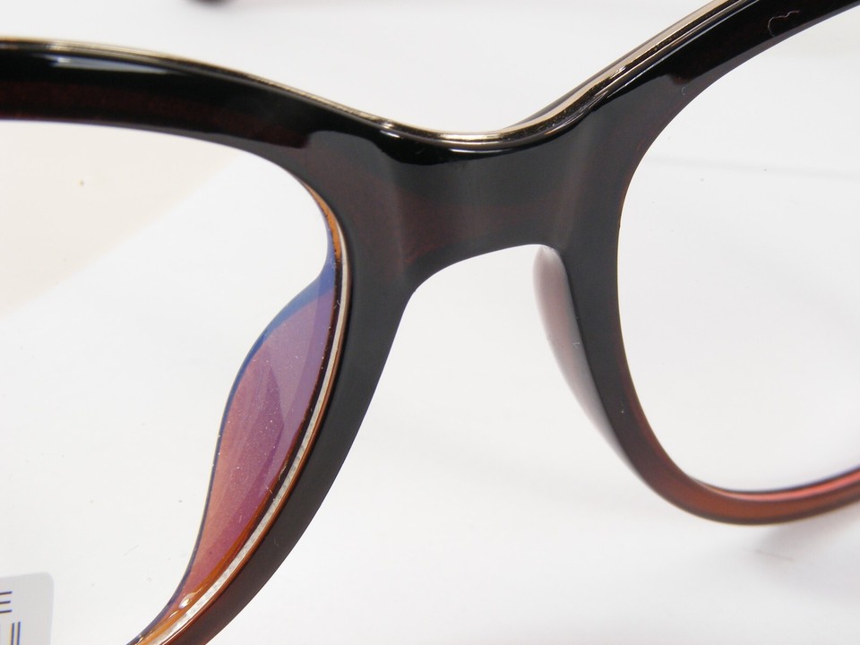 SOLANO CL 90099 E Brown EYEGLASSES SUNGLASSES GLASSES B-MEMORY ULTEM 52 ...