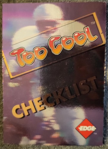 1996 Collector's Edge Too Cool Checklist Football Card | eBay