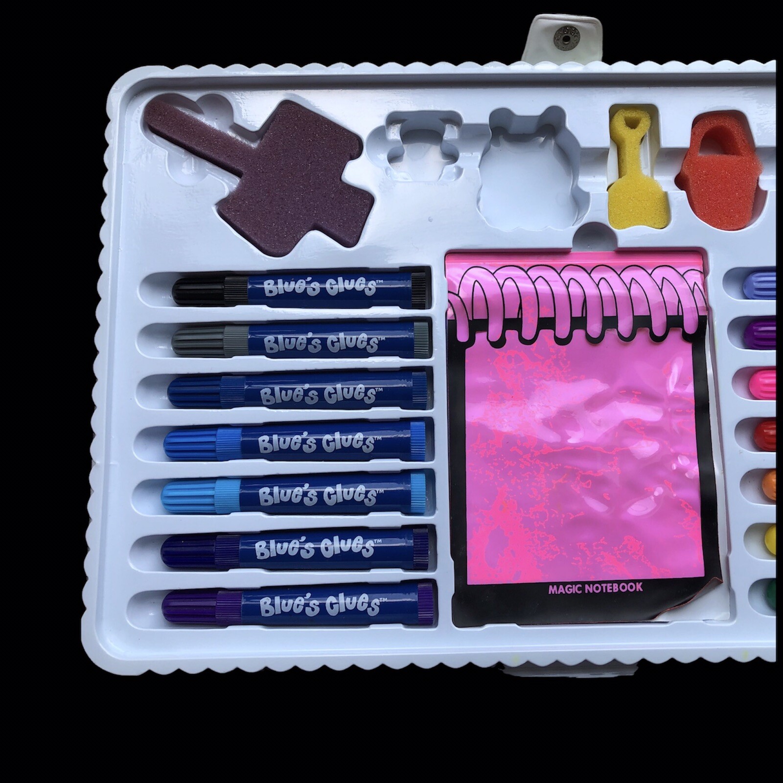 Blues Clues Crayons Ebay